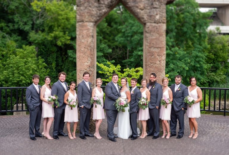 German Family Society Wedding, Geena & Eric's Perfect Day