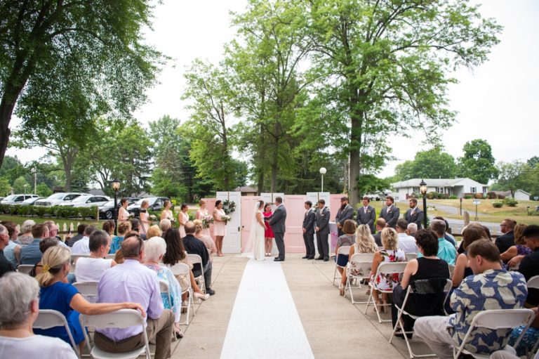 German Family Society Wedding, Geena & Eric's Perfect Day